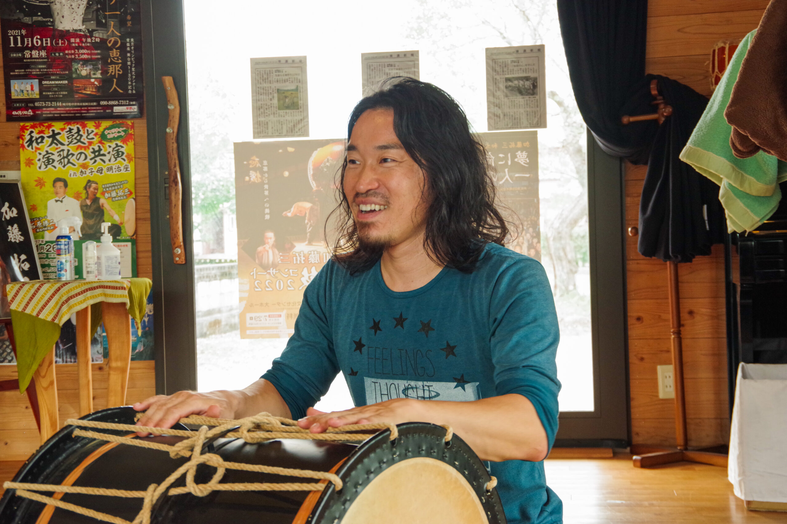 恵那での経験を携えて。和太鼓奏者、加藤拓三さんが出発前に語った、アメリカ出発への思い。 Aeru アエル